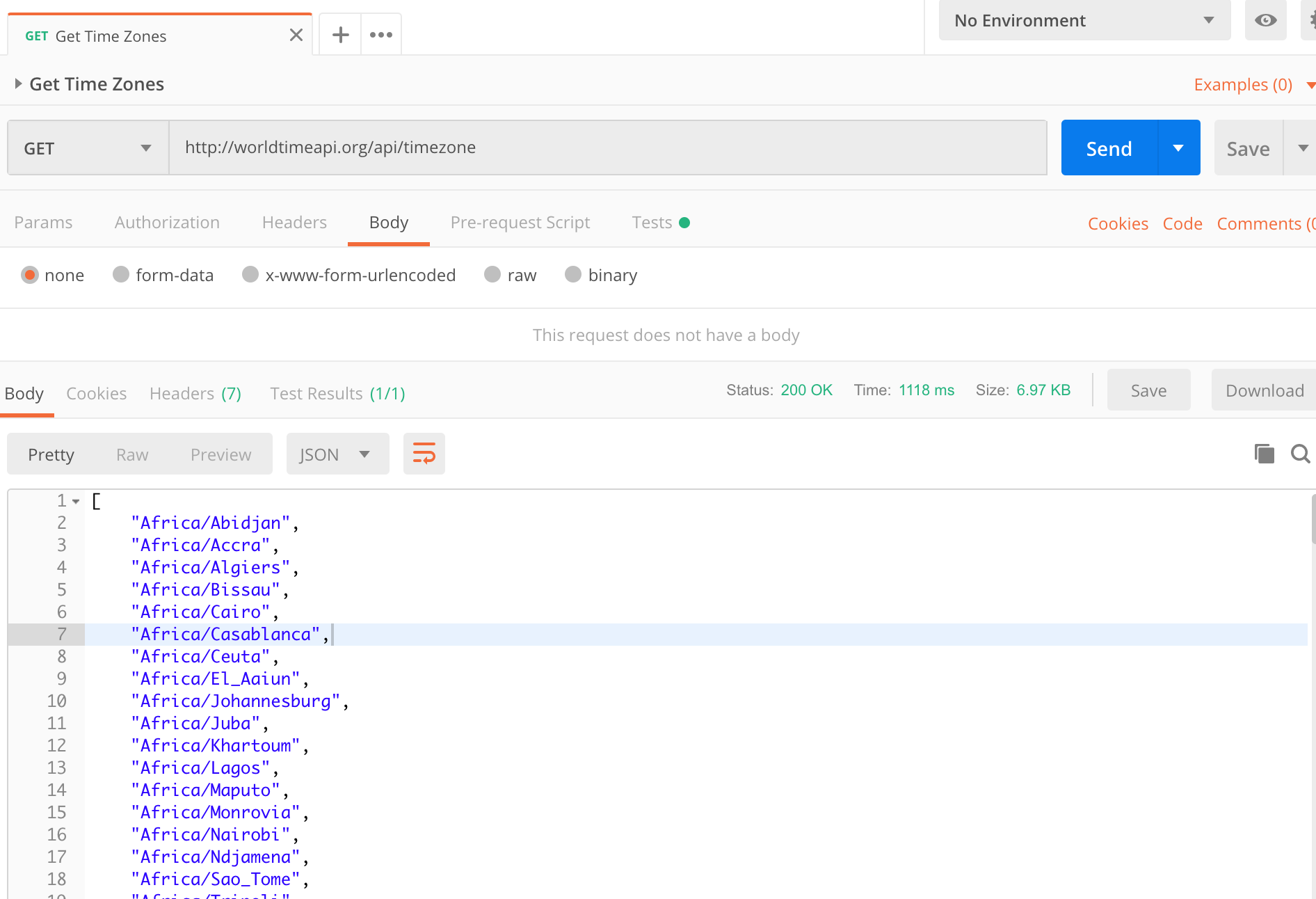 Postman How-to: Dynamic Iteration Within a Collection – Amber Tests